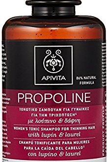 2 X Apivita Propoline Women's Tonic Shampoo for Thinning Hair (2 ...